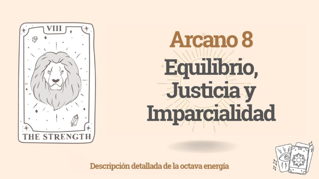 El Octavo Arcano (8) en la Matriz del Destino humano: Equilibrio ...